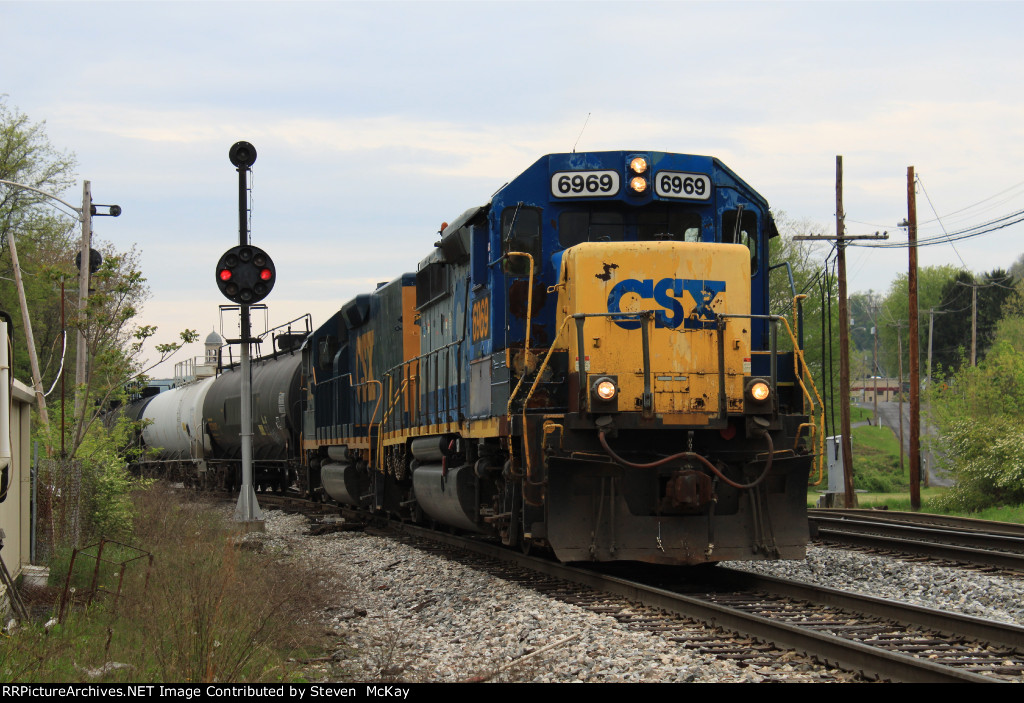CSX 6969